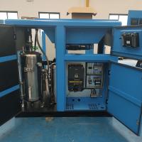 China Energy Saving Oil Free Screw Air Compressor Variable Frequency for sale