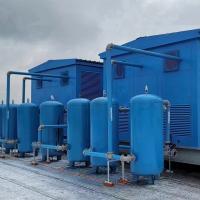 China Normal Pressure Electric Air Compressor Screw Complete Compressed Air System for sale