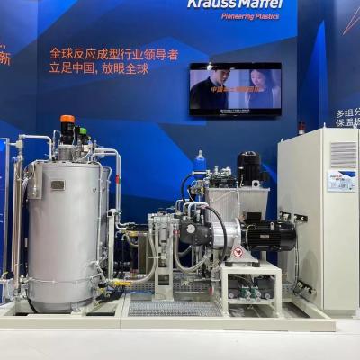 Cina Il CE di ASME ha personalizzato il carro armato di accumulazione di aria del contenitore a pressione un ³ ISO9001 da 100 m. in vendita