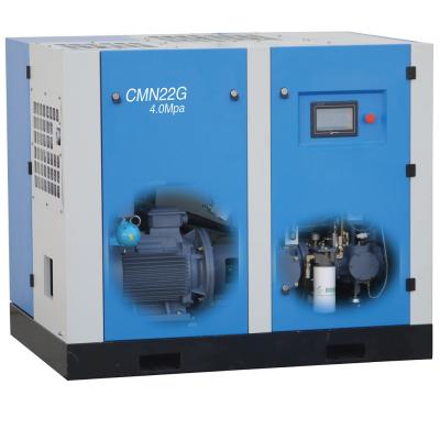 Cina Olio meno prodotti farmaceutici ad alta pressione 2.0MPa dell'olio di Antivari del compressore d'aria della vite 40 i micro in vendita