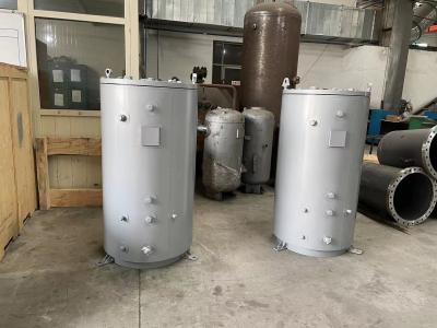 Cina 10L CRN Nitrogen Pressure Vessel Stainless Steel 100bar in vendita