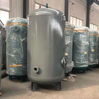 China Tanque de armazenamento de gás padrão PED, tanque de armazenamento de plástico revestido de aço, personalização de processamento de tanque de vácuo de ar comprimido à venda
