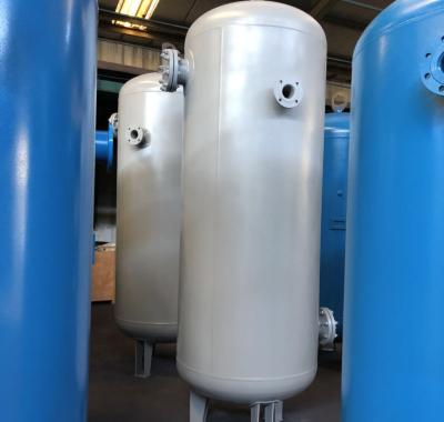 Cina 0.5 Cubic Meter Vertical Gas Storage Tank Pressure Resistance 1.6pa in vendita