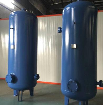 Cina 0.5 Cubic Meter Vertical Gas Storage Tank Pressure Resistance 1.6pa in vendita