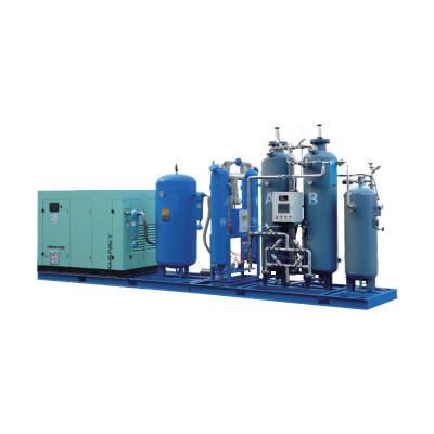 Cina Stepless Adjustment Nitrogen Oxygen Generator 0.04-0.07MPa 800*500*1400mm in vendita