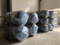 China Normalizing Customized Bending Pressure Vessel With Sandblasting Surface Treatment for sale