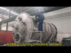 Non Standard Customized Pressure Vessel For Screw Air Compressor
