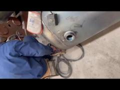 Pressure vessel production site