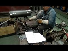 12mm Shell 15mm Head Carbon Steel Pressure Retention Tank