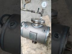 200C Temperature Customized Pressure Vessel With Normalizing Heat Treatment
