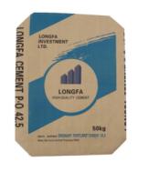 China 110lbs Kraft Paper Cement Bag for sale