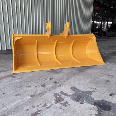 China Antiwear Dirt Work Excavator Digging Bucket For CAT320 PC200 ZX200 for sale