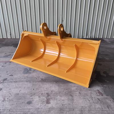 China Cleaning Excavator Ditch Bucket 0.6cbm 1cbm For Cat320 SK200 SH200 for sale