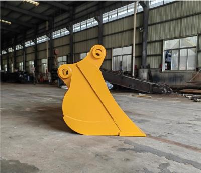 China Antiwear Dirt Work Excavator Digging Bucket For CAT320 PC200 ZX200 for sale