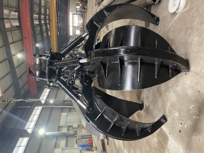 Cina NM400 escavatore antiusura Rock Grapple, secchio della gru a benna di Q355B per 20, 22, 24, 26 Ton Escavatore in vendita