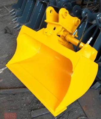 China 25 Ton Escavadora Inclinar Caçamba Cbm 1,02 1,4 Cbm para Cat320 SK200 à venda