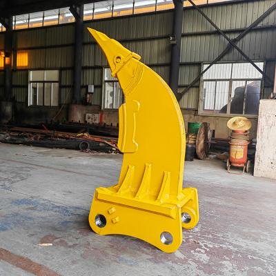 China 10 Ton Excavator Rock Ripper , Single Tooth Ripper For Excavator Yanmar for sale