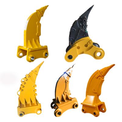 China 30 Ton Excavator Rock Ripper , Digger Ripper Tooth For Excavator Bucket for sale