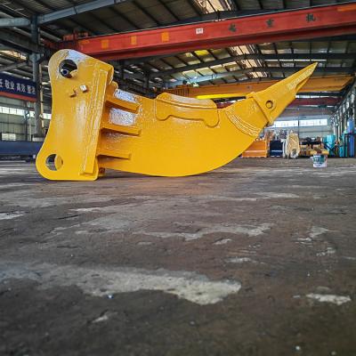 China Bouwbackhoe Vorsttand Gebogen Vorm voor Mini Graafmachine Te koop