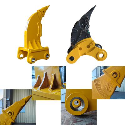 China Bouwbackhoe Vorsttand Gebogen Vorm voor Mini Graafmachine Te koop
