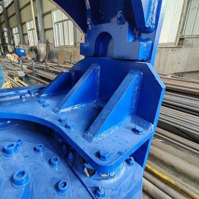 China Q355B Hydraulic Vibratory Pile Driver , Vibratory Hammer For Excavator 33-33 Ton Long boom arm for sale