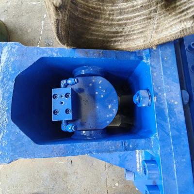 China Q355B Hydraulic Vibratory Pile Driver , Vibratory Hammer For Excavator 33-33 Ton Long boom arm for sale