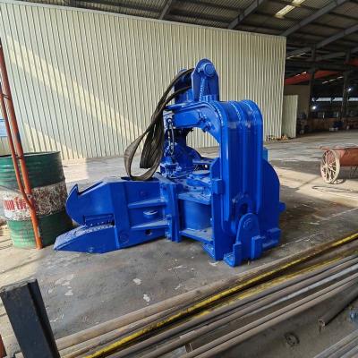 Cina Escavatore a 360 gradi Vibro Martello con braccio lungo, Escavatore montato Vibratory Pile Driver Per CAT320 in vendita