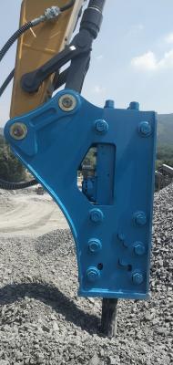 Cina Triangolo Mini Escavatore Rock Breaker, martello idraulico ad angolo retto della roccia in vendita