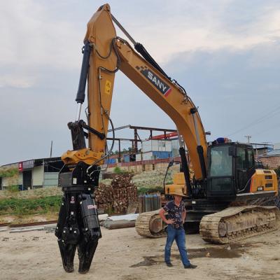 Cina 20 tonnellate 22 Ton Escavatore Spaccaroccia, escavatore d'acciaio Demolition Shear in vendita