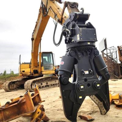 Cina 20 tonnellate 22 Ton Escavatore Spaccaroccia, escavatore d'acciaio Demolition Shear in vendita