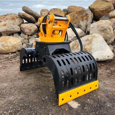 China 0.8 Cbm Hydraulic Excavator Sorting Grapple For Recycling Demolition for sale