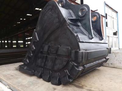 China Reinforced Heavy Duty Excavator Bucket For Digging Construction Machinery for sale