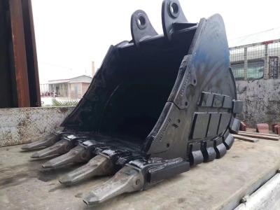 China Reinforced Heavy Duty Excavator Bucket For Digging Construction Machinery for sale