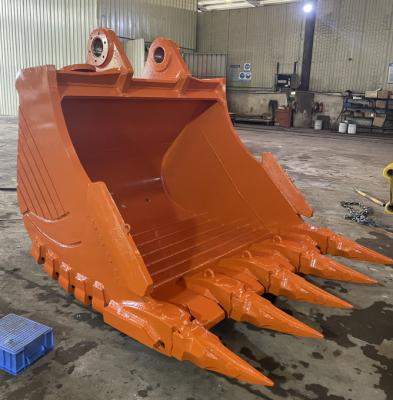 China Reinforced Heavy Duty Excavator Bucket For Digging Construction Machinery for sale