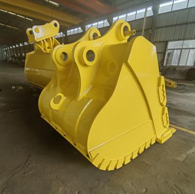 China Reinforced Heavy Duty Excavator Bucket For Digging Construction Machinery for sale