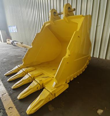 China Reinforced Heavy Duty Excavator Bucket For Digging Construction Machinery for sale