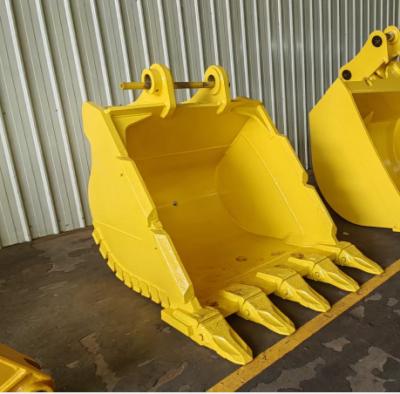 China Mini Excavator Rock Bucket , Earth Moving Machine Buckets For 8 Ton Excavator for sale