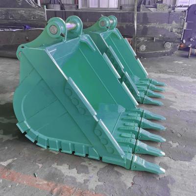 Cina Apparecchiature per la costruzione di scavatori Attachments Heavy Duty HD Rock Bucket per teledipper Vendita in vendita