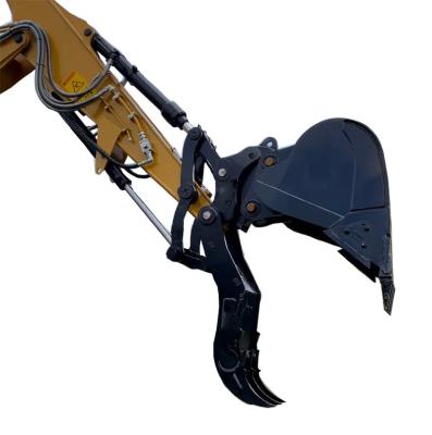 Cina Pollice ricoperto della benna dell'escavatore della polvere, pollice meccanico di Q355B per il mini escavatore in vendita