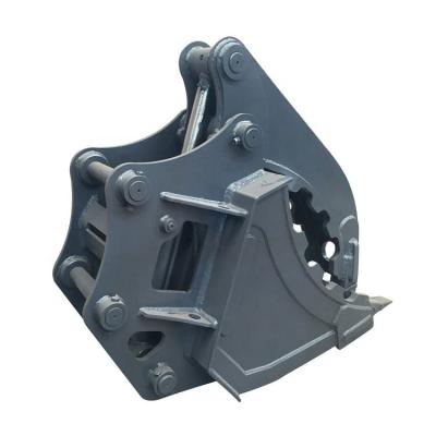 Cina Pollice ricoperto della benna dell'escavatore della polvere, pollice meccanico di Q355B per il mini escavatore in vendita