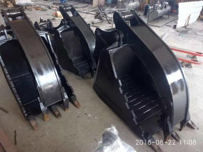 Cina Escavatore idraulico OEM Q355B+NM400/HG700 di Bucket Thumb in vendita