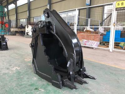 Cina Produttore di alta efficienza colore personalizzato secchio di pinza escavatore secchio pollice per Sanny Komatsu Hitachi Cat Etc in vendita