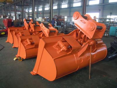 Cina Secchio per il fango idraulico di inclinazione di Q355B NM400 per 5 Ton Mini Escavatore in vendita