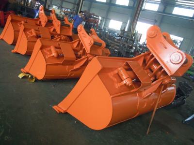 Cina Secchio per il fango idraulico di inclinazione di Q355B NM400 per 5 Ton Mini Escavatore in vendita