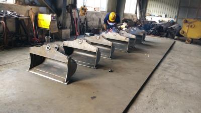 Cina Secchio per il fango idraulico di inclinazione di Q355B NM400 per 5 Ton Mini Escavatore in vendita