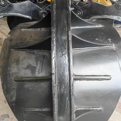China Customized Mechanical Orange Peel Grab , Hydraulic Scrap Grab With 0.5 Cbm 0.7 Cbm for sale