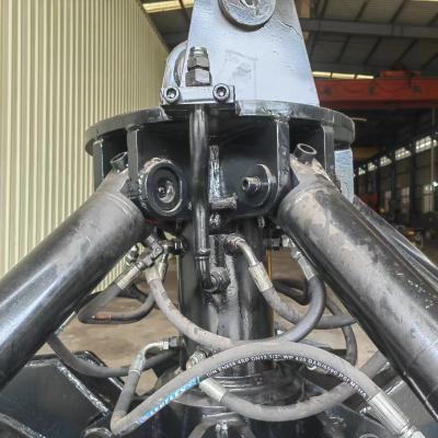 Cina Benna a polipo meccanica di approvazione del CE, escavatore Hydraulic Grapple For CAT320 in vendita