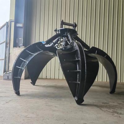 Cina Escavatore multifunzionale Orange Peel Grapple per 10 tonnellate 15 Ton Escavatore in vendita