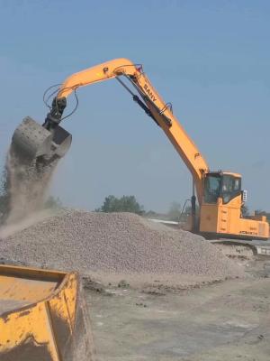 China High Efficiency Mechanical Grab Bucket Excavator Clamshell Bucket 10-22 Ton For ZX110 PC100 ZX200 PC220 for sale