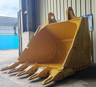 Cina Mini 6-15 Ton Excavator Rock Bucket 0.25-0.6cbm per ZX60 ZX70 PC130 Cat315 in vendita